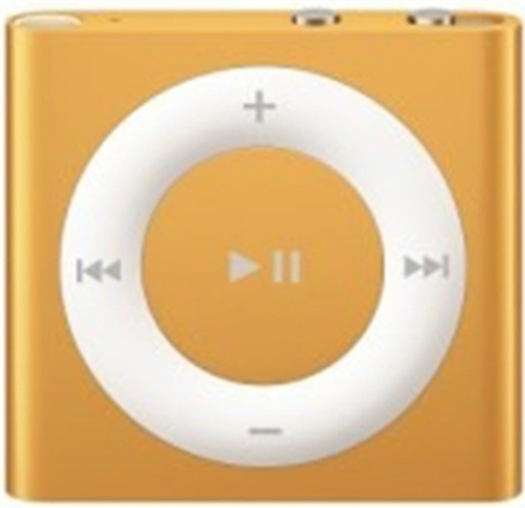 Apple iPod Shuffle 4th Generation 2GB - Orange, B - CeX (AU): - Buy, Sell, Donate
